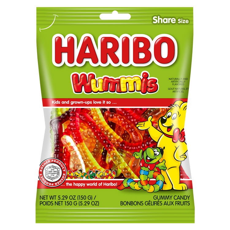 Haribo Wummies Gummy, 5.29 oz – Bunk Basics